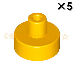 レゴ[LEGO]パーツのタイル[丸・ピン付]1×1ブライトライトオレンジの5個セットです。レゴ[LEGO]パーツのタイル[丸・ピン付]1×1のブライトライトオレンジです。