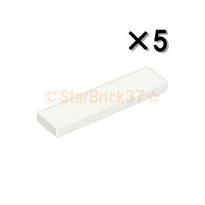 レゴ[LEGO]パーツのタイル1×4ホワイトの5個セットです。レゴ[LEGO]パーツのタイル1×4のホワイトです。