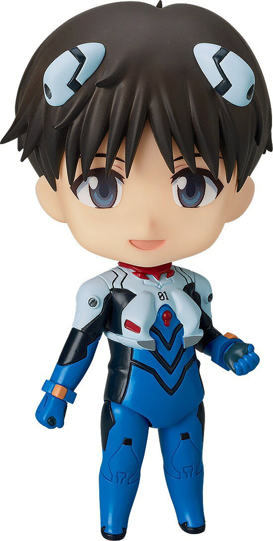 商品名：ねんどろいど ヱヴァンゲリヲン新劇場版:破 碇シンジ プラグスーツVer.（4571697186347）