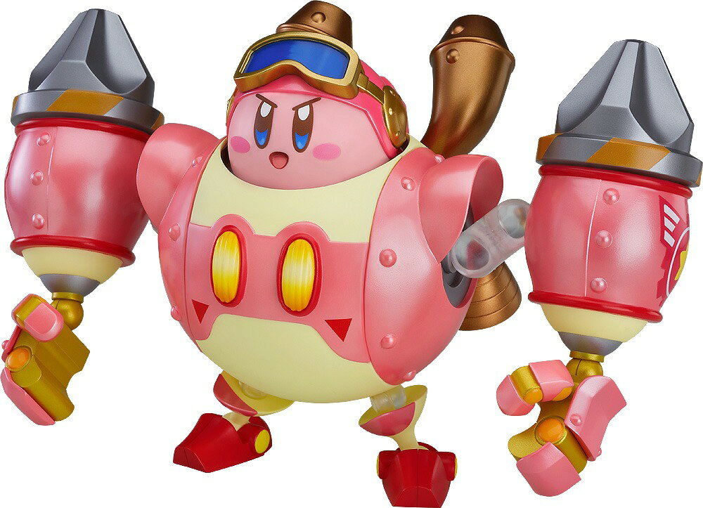 商品名：ねんどろいどもあ 星のカービィ ロボボプラネット ロボボアーマー&カービィ（4580590208360）