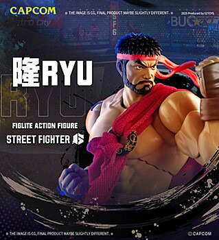 商品名：52TOYS FigLite ストリートファイター6 リュウ（6958985053624）※発売日はあくまでも目安となります。入荷次第、発送となります。 ※発売日の確約はできかねますので、予めご了承ください。 ※ご予約後のお客様都合...