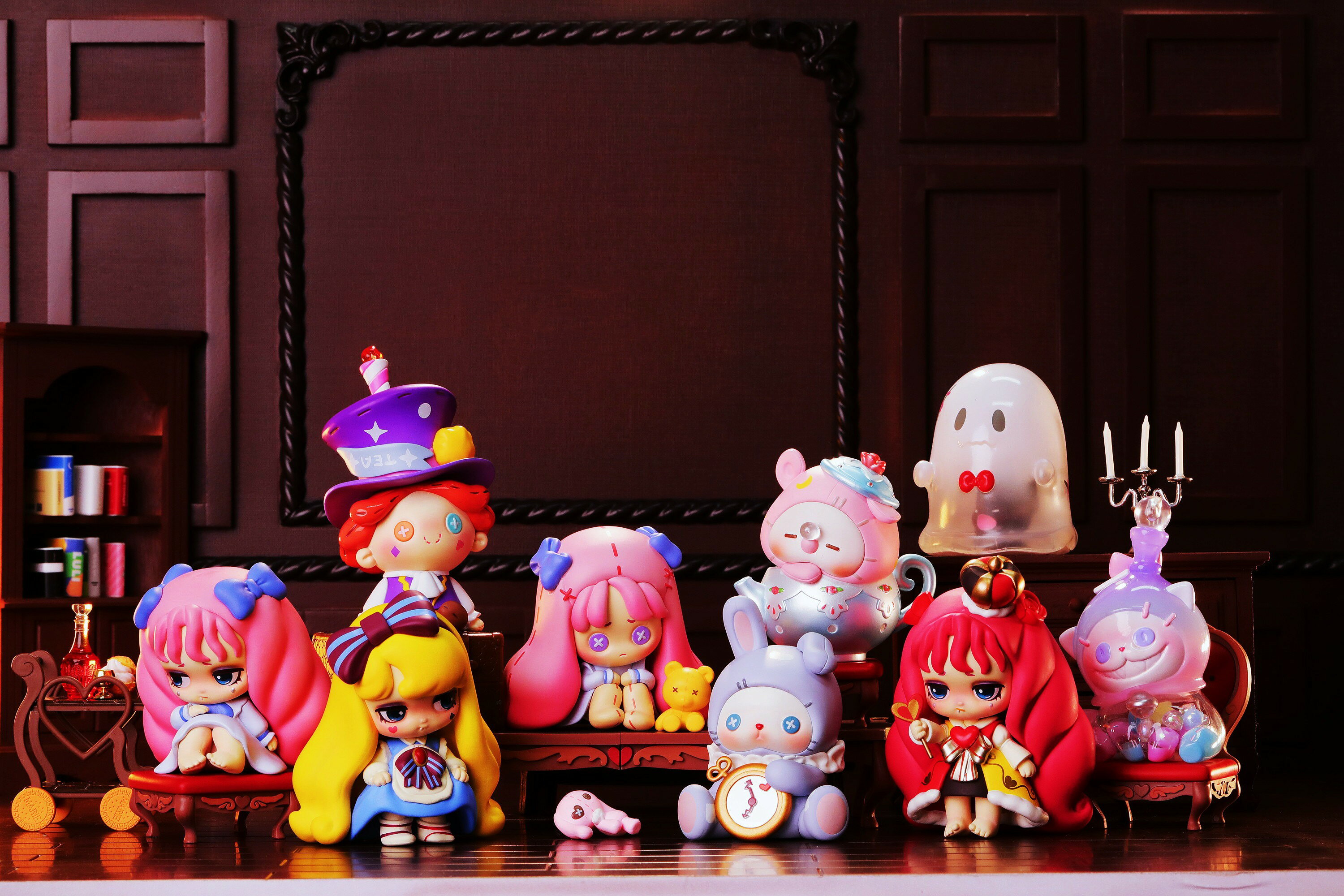 商品名：52TOYS BLINDBOX LILITH ミッドナイトティーパーティーシリーズ（6958985008617）※海外仕入商品の為、多少の箱潰れが発生する可能性がございます。箱潰の交換は出来かねます。ご了承ください。※ランダム封入に...