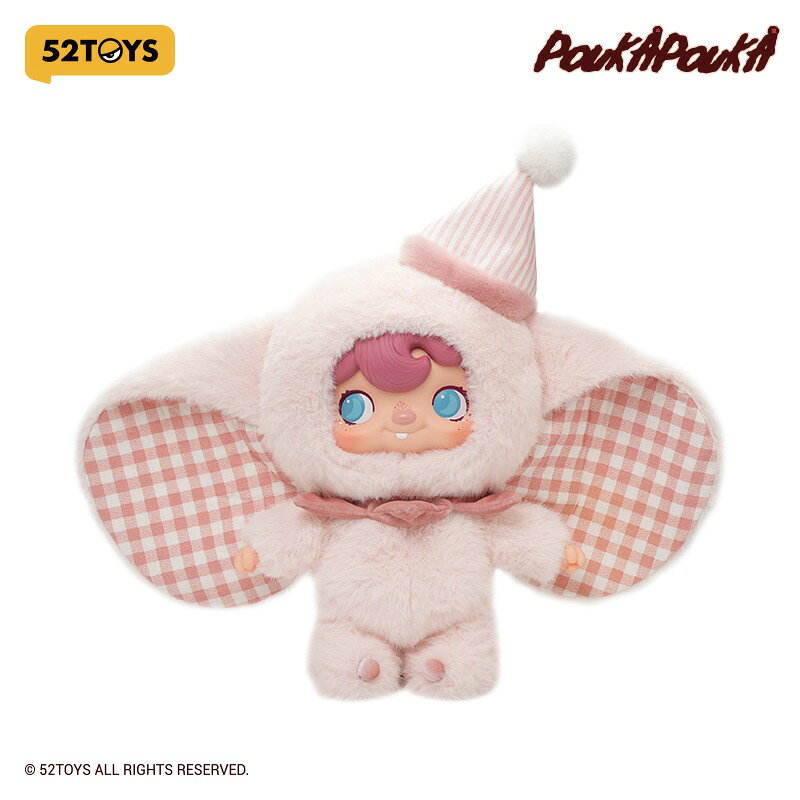 商品名：52TOYS POUKAPOUKA フライングエレファント ぬいぐるみストラップ（6958985073400）※発売日はあくまでも目安となります。入荷次第、発送となります。 ※発売日の確約はできかねますので、予めご了承ください。 ※...