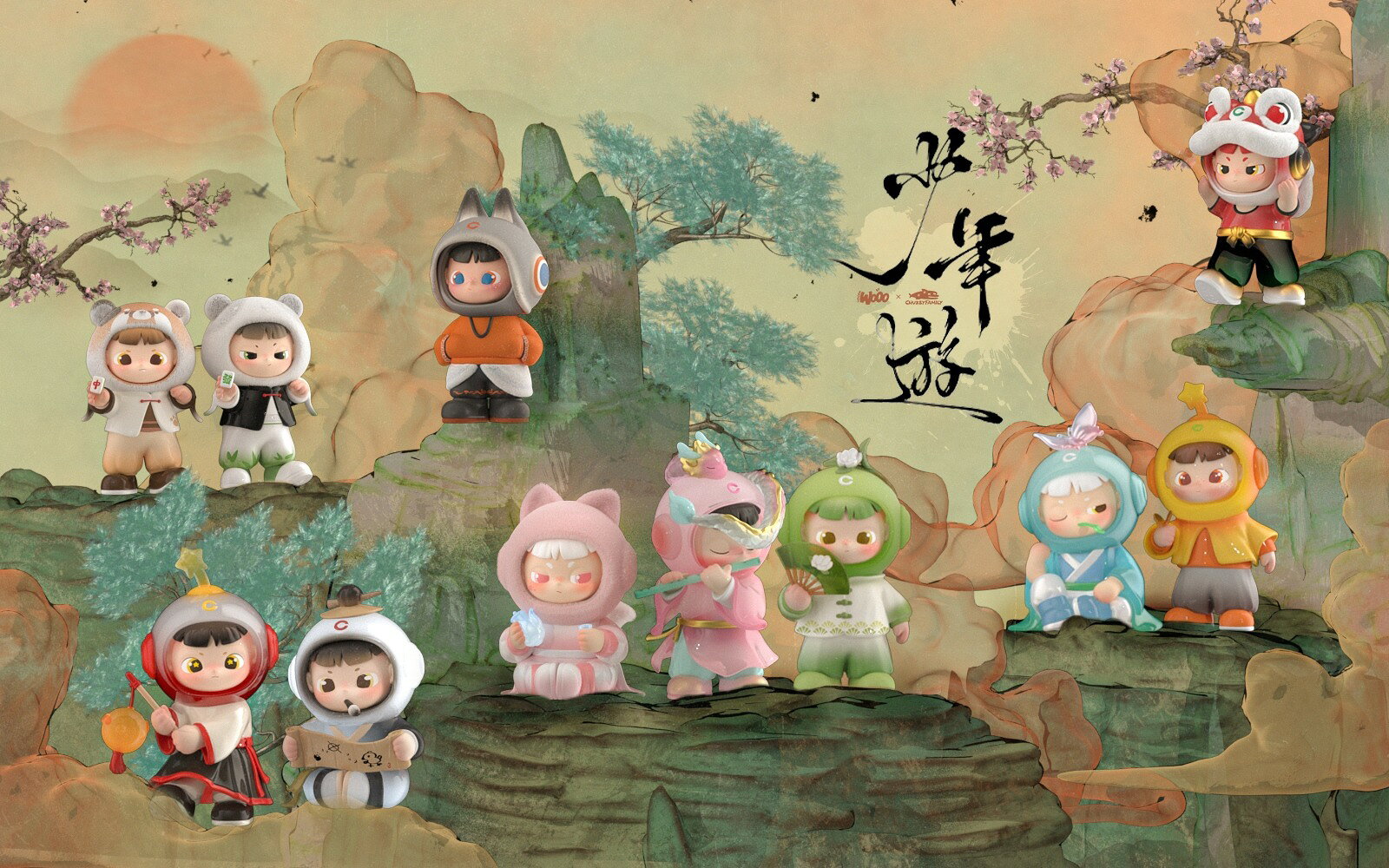 商品名：Cimmy 150% 少年遊シリーズ フィギュア（6975340291071）発売予定日 2026年11月内※海外仕入商品の為、多少の箱潰れが発生する可能性がございます。箱潰の交換は出来かねます。ご了承ください。※ランダム封入になり...