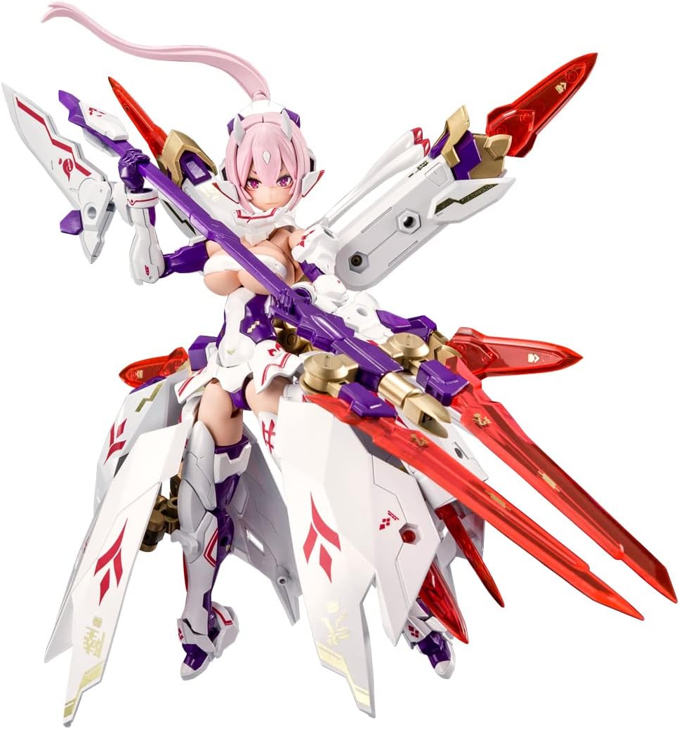 壽屋(KOTOBUKIYA) メガミデバイス 朱羅 九尾 全高約140mm 1/1スケール プラモデル 「美少女×メカニック」新シリーズ『メガミデバイス』最新作! 最新作は「朱羅 九尾（あすら きゅうび）」!! 「朱羅 忍者」に新規造形パー...