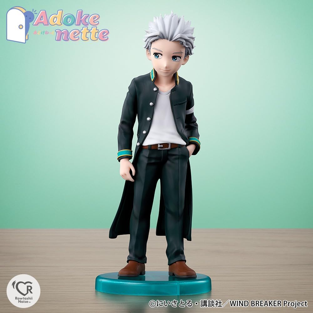 Rowtashii Noise(ロウタシーノイズ) Adokenette WIND BREAKER 梅宮一 約140mm PVC&ABS製 塗装済み完成品フィギュア 「あどけなさ」がコンセプトの5頭身フィギュアブランド「Adokenette...