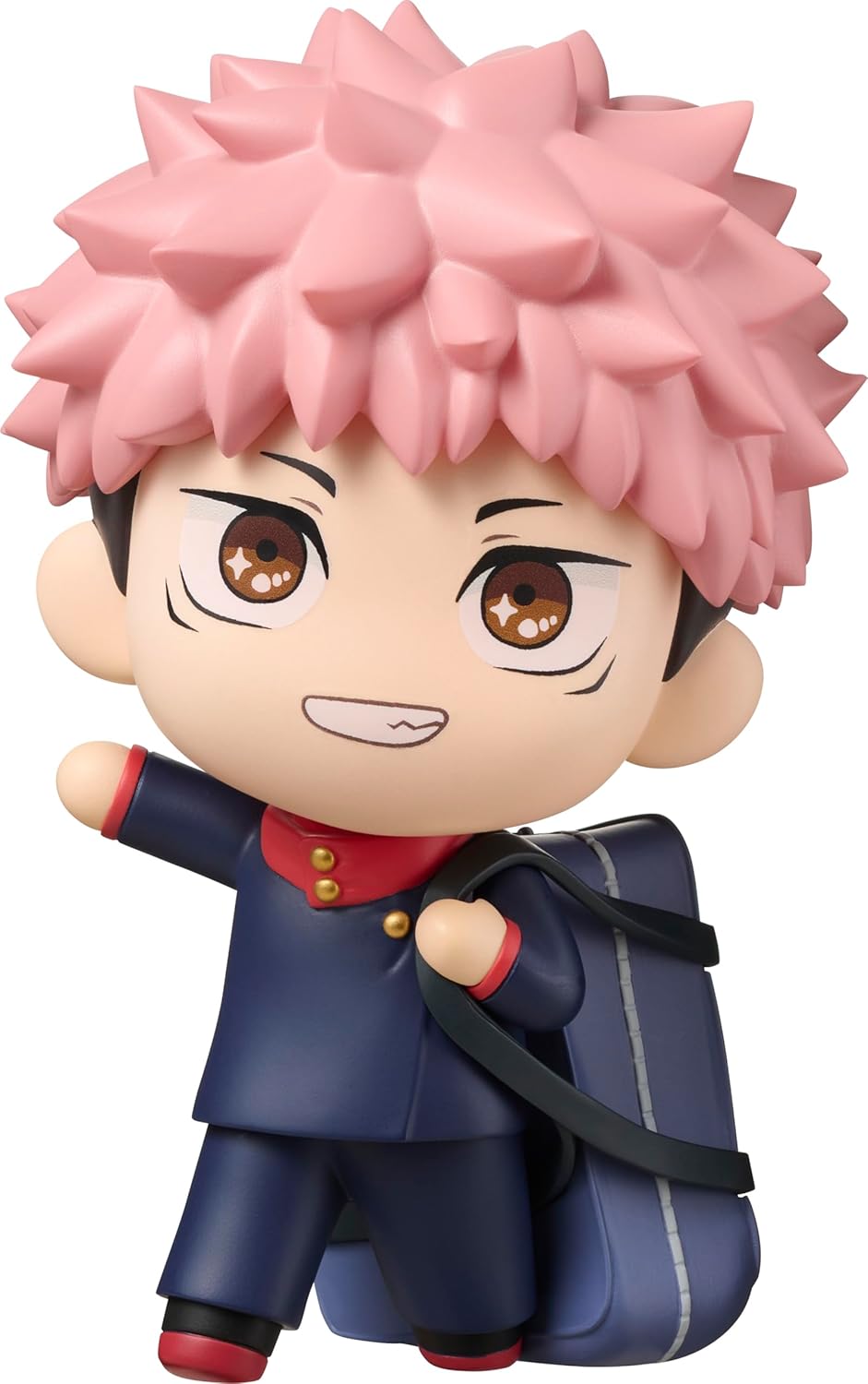 Rowtashii Noise(ロウタシーノイズ) てくぴく 呪術廻戦 虎杖悠仁 約100mm PVC&ABS製 塗装済み可動フィギュア 「一緒にお出かけ」「楽しくピクチャー！」がコンセプトのデフォルメフィギュアブランド「てくぴく」 大きな...