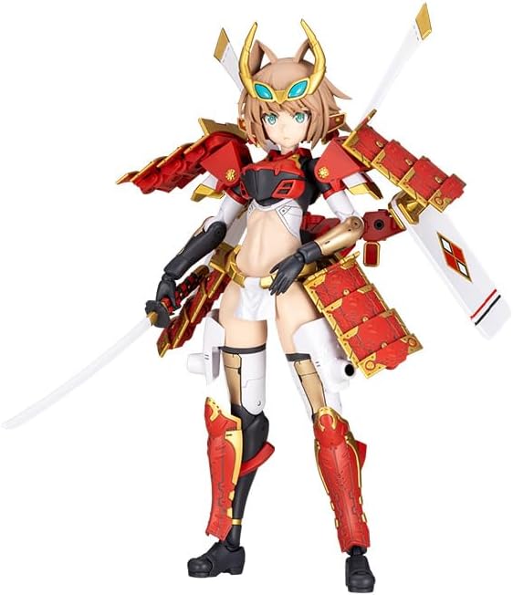 コトブキヤ フレームアームズ・ガール 信玄改 全高約162mm ノンスケール プラモデル 【商品説明】 コトブキヤオリジナルコンテンツ、フレームアームズ・ガール「信玄改」の商品化になります。 日本を代表するメカニックデザイナー大河原邦男氏の...