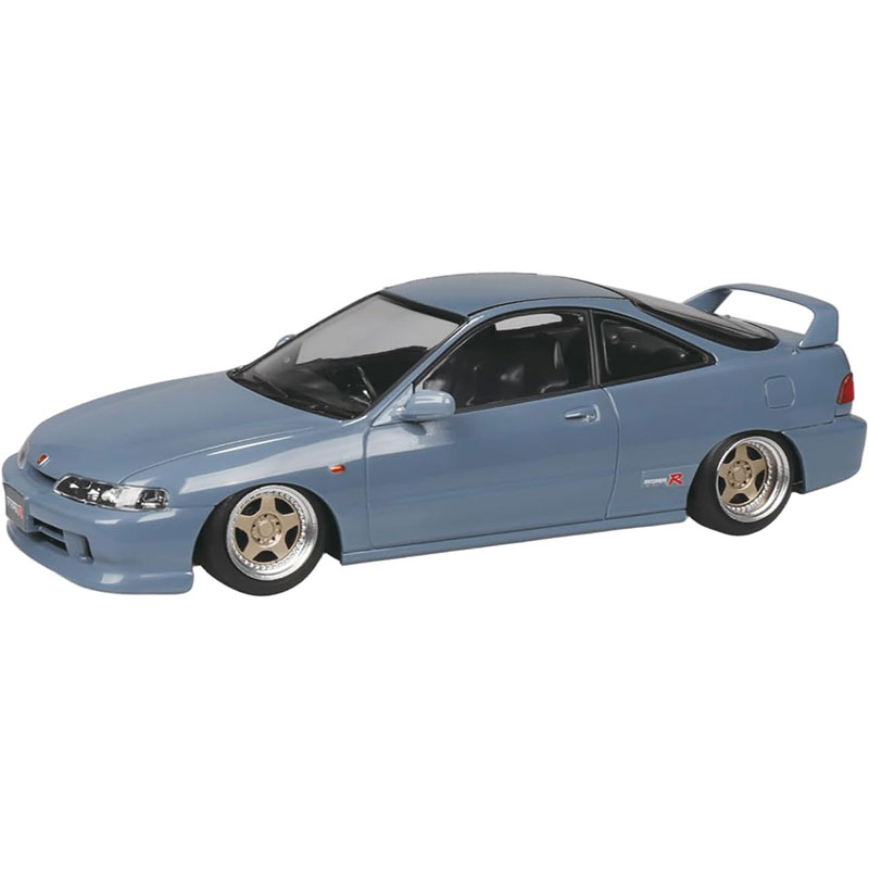 メーカー希望小売価格はメーカーサイトに基づいて掲載していますホンダ DC2 インテグラ タイプRを1/32スケールで再現したカスタムホイール仕様。前後でオフセットが異なる16インチホイールと引っ張りタイヤを採用し、スポーティーなスタイルに仕...