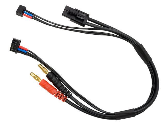 メーカー希望小売価格はメーカーサイトに基づいて掲載していますハイテック バナナ⇒タミヤコネクター 充電ケーブル バランスコード一体型 HMJ469 ■メーカー：ハイテック マルチプレックス ジャパン(Hitec Multiplex Japa...