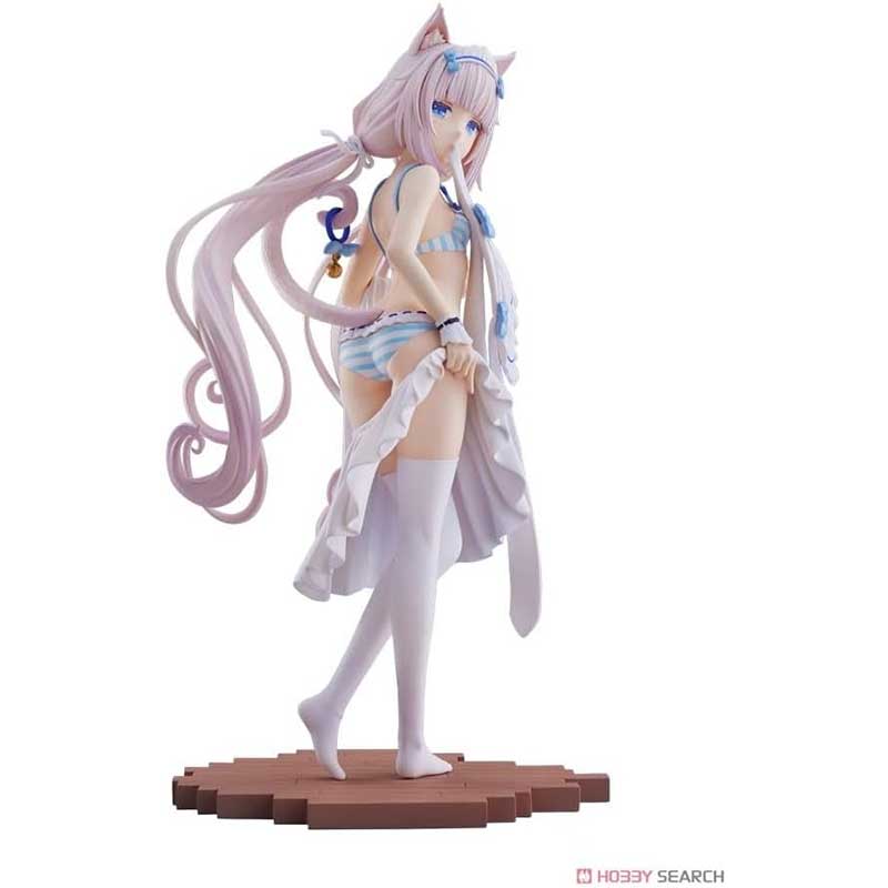 メーカー希望小売価格はメーカーサイトに基づいて掲載していますキュートなネコたちが織りなす美少女アドベンチャーゲーム「ネコぱら」より、着替え途中の「ショコラ&バニラ」をフィギュアにまとめました。原作者「さより」先生が生み出すイラストの繊細な描...