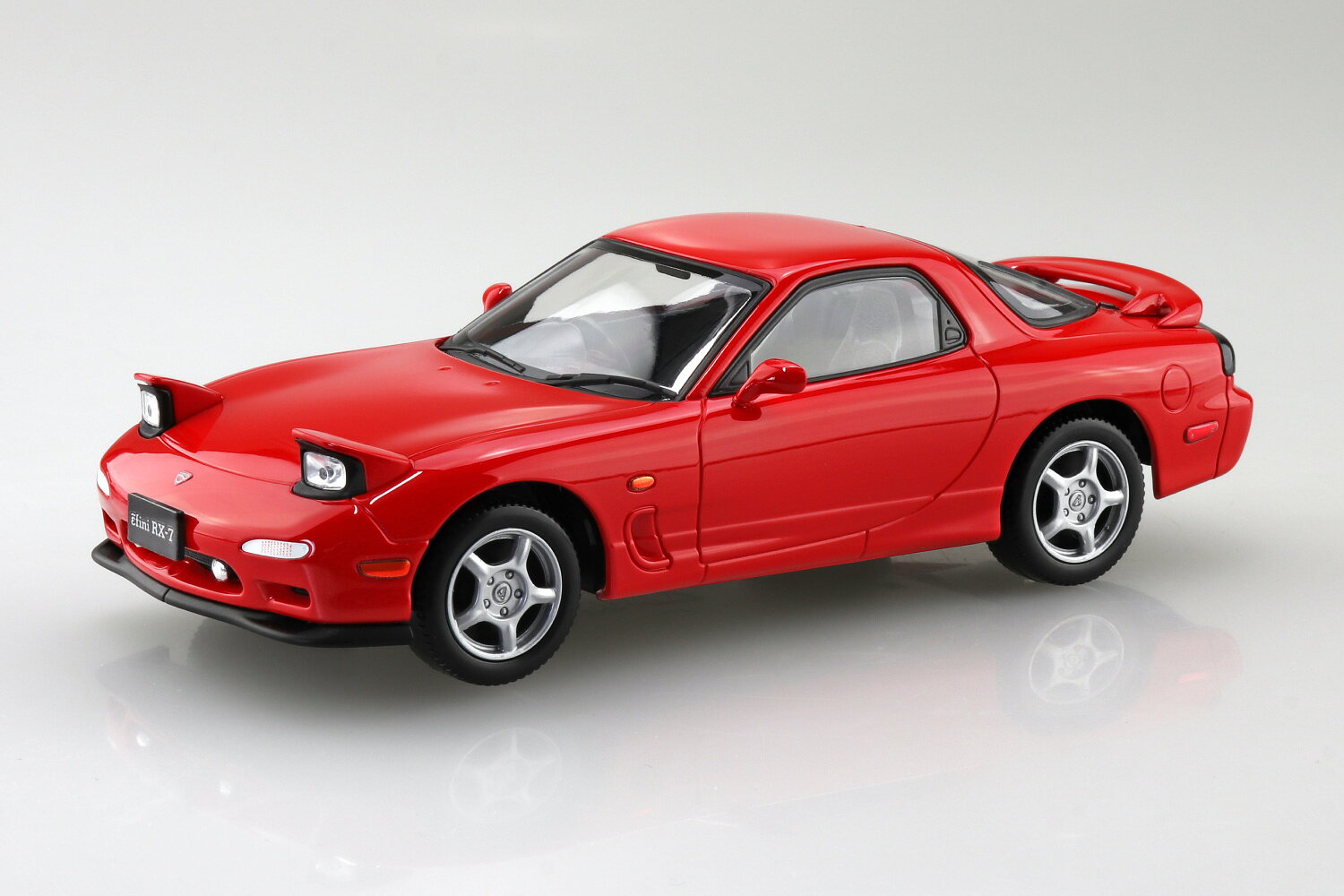 メーカー希望小売価格はメーカーサイトに基づいて掲載していますロータリースポーツカー登場！ ・マツダが誇るロータリースポーツカーが登場 ・リトラクタブルヘッドライトは開閉選択式で組み立て可能 ・パーツ点数33点のお手軽モデル ・選択式でローダ...