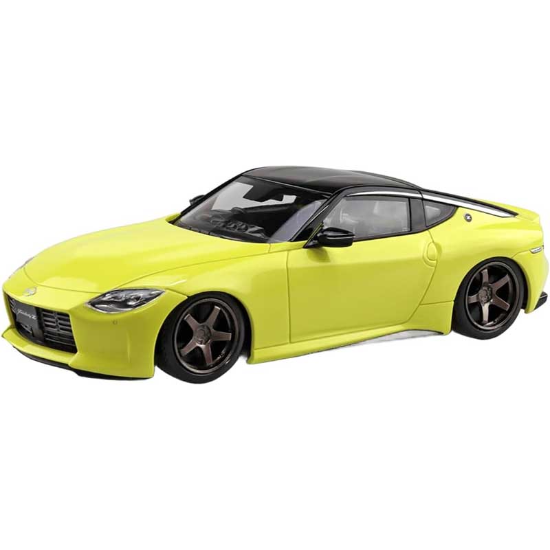 メーカー希望小売価格はメーカーサイトに基づいて掲載していますRZ34型にカスタムホイール仕様が登場！ ボディ色をプラスチック材料の着色で再現する事により、塗装不要となりました。ツヤツヤのボディも見どころです。はめ込み式を採用する事で接着剤が...