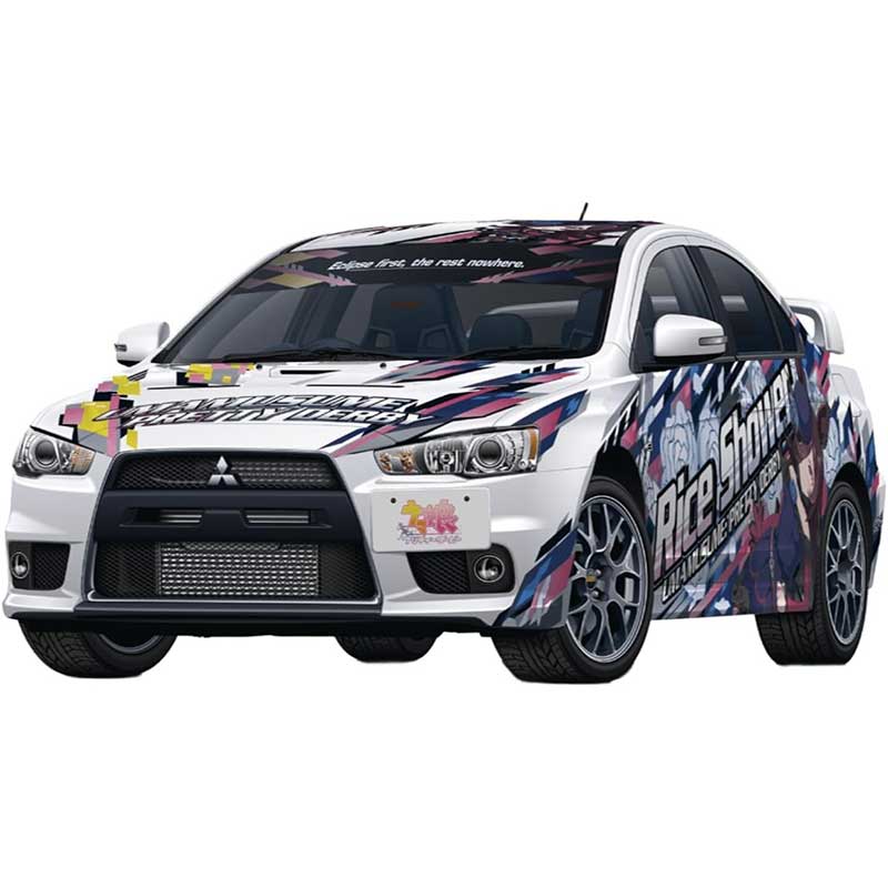 メーカー希望小売価格はメーカーサイトに基づいて掲載しています痛車第三弾は『ウマ娘 プリティーダービー』よりこの二人！育成シミュレーションゲーム『ウマ娘 プリティーダービー』より、作中キャラクターのミホノブルボンとライスシャワーが1/24痛車...