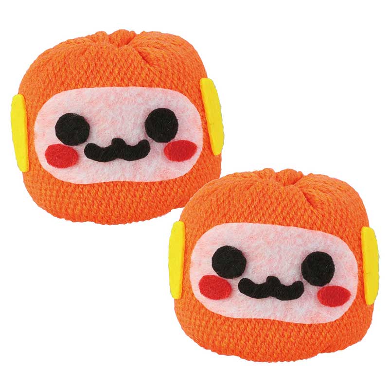 メーカー希望小売価格はメーカーサイトに基づいて掲載しています遊んで楽しい！ころころかわいいお手玉キット！ リストバンドとフェルトでつくる、ころころかわいいお手玉の手芸キットです。1セットで2個作れるので、遊び道具としてはもちろん、インテリア...