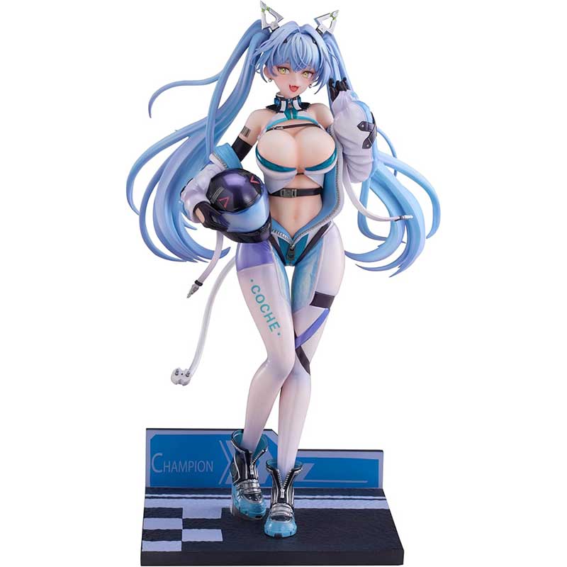 メーカー希望小売価格はメーカーサイトに基づいて掲載しています人気イラストレーター ミシュネ氏の描くロボット娘の「アイラ」が、DCTerより立体化！アイラはバイクの競技大会に出場するために作られたレーサーロボット。高速走行が大好きで、猫のよう...