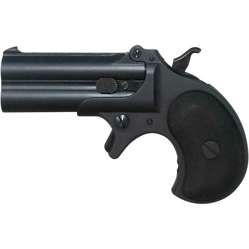 メーカー希望小売価格はメーカーサイトに基づいて掲載しています西部にかかせない名脇役「デリンジャー」 「ダブルバレル」で実物同様のアクションが楽しめます。金属製「鉛弾頭Xカート」と「ライブエジェクター」で元祖コンシールドキャリー・バックアップ...