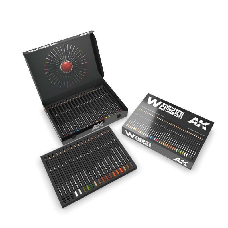 メーカー希望小売価格はメーカーサイトに基づいて掲載していますチッピングやハイライト、その他様々なウェザリングテクニックに使える水彩色鉛筆のシリーズです。そのままドライで描きこんで使えるほか、乾いた筆でぼかしたり、濡れた筆で伸ばして雨だれやウ...