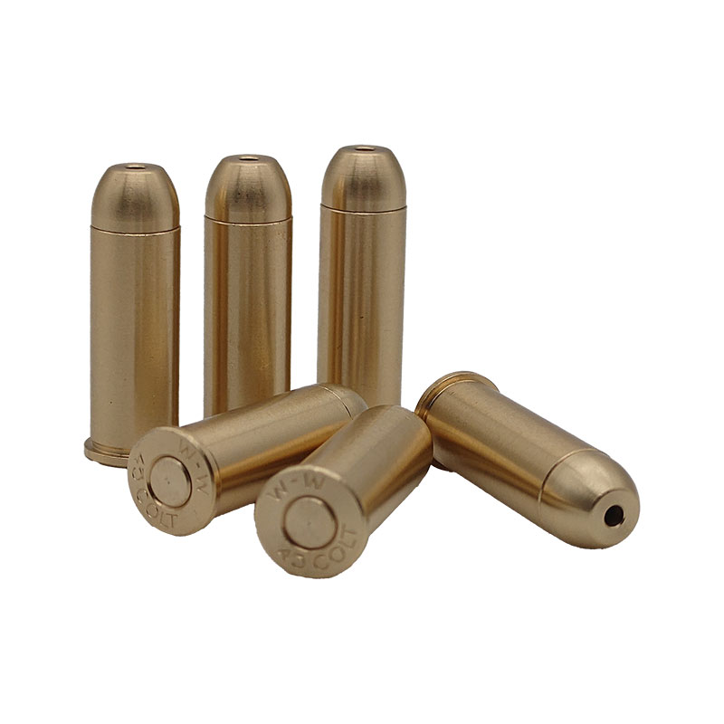 メーカー希望小売価格はメーカーサイトに基づいて掲載していますタナカワークス製Colt S.A.A. 2nd Gen “R-model”モデルガンに対応する、.45LCタイプの全真鍮製カートリッジです。6発入りのモデルガン用オプションパーツで...