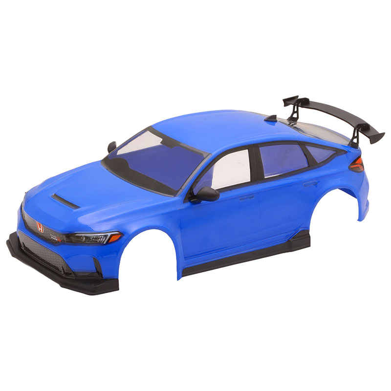 メーカー希望小売価格はメーカーサイトに基づいて掲載していますホンダの最新スポーツモデル「シビック TYPE R FL5」を再現した1/10スケールRCツーリングカー用塗装済みボディセットです。ワイドフェンダーや大型リアウイングなど、実車のア...