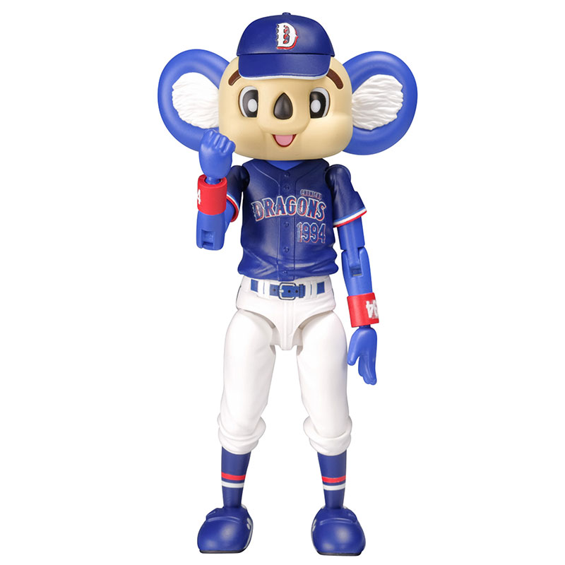 メーカー希望小売価格はメーカーサイトに基づいて掲載しています中日ドラゴンズの人気マスコット「ドアラ」が、ビジターユニホーム姿の「ビジターVer.」でプラフィアシリーズに登場。全高約100mmのコンパクトサイズながら全身が可動し、遠征先でのさ...