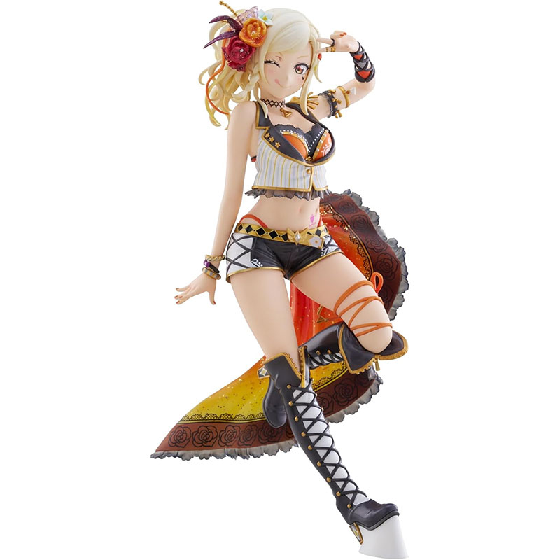 メーカー希望小売価格はメーカーサイトに基づいて掲載しています『ラブライブ！虹ヶ咲学園スクールアイドル同好会』より、スマイル系スクールアイドル「宮下 愛」をソロ曲「めっちゃGoing!!」の衣装で1/7スケールフィギュア化。オレンジとブラック...