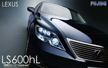 メーカー希望小売価格はメーカーサイトに基づいて掲載していますレクサス LS600hL セパレートシートタイプを1/24スケールで再現。細部のマーキングや装飾を再現するシールが付属します。公式商品情報では、接着塗装が必要な仕様ですと紹介されて...