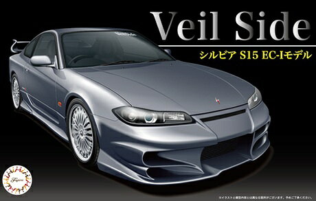 メーカー希望小売価格はメーカーサイトに基づいて掲載していますヴェイルサイド シルビア S15 EC-Iモデルを1/24スケールで再現。メッキ加工パーツを使用し、金属感のある質感を表現しています。公式商品情報では、インチアップシリーズにヴェイ...