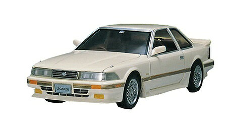 メーカー希望小売価格はメーカーサイトに基づいて掲載していますソアラ3.0 MZ21 '88を1/24スケールで再現。公式商品情報に基づき、車種・グレード固有のスタイルやディテールを楽しめるカーモデルです。 ※組み立てが必要なプラモデルキット...