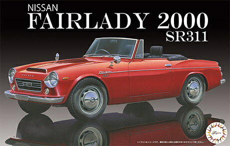 メーカー希望小売価格はメーカーサイトに基づいて掲載していますニッサン フェアレディ 2000 SR311を1/24スケールで再現。2022年のモデルをモチーフにしています。 ※組み立てが必要なプラモデルキットです。 ■スケール：1/24■メ...