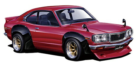 メーカー希望小売価格はメーカーサイトに基づいて掲載していますマツダ サバンナGT RX-3後期型 レーシング仕様を1/24スケールで再現。公式商品情報に基づき、車種・グレード固有のスタイルやディテールを楽しめるカーモデルです。 ※組み立てが...
