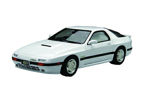 メーカー希望小売価格はメーカーサイトに基づいて掲載していますFC3S サバンナRX-7 '85を1/24スケールで再現。1985年のモデルをモチーフにしています。公式商品情報では、キットはオリジナルとアイローネ装着車の選択が可能ですと紹介さ...