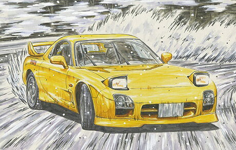 メーカー希望小売価格はメーカーサイトに基づいて掲載していますFD3S RX-7 マツダスピードA-spec 高橋啓介 特別仕様 キャラクターアクリルスタンド付きを1/24スケールで再現。作品に登場する車両のスタイルや印象を楽しめるキットです...