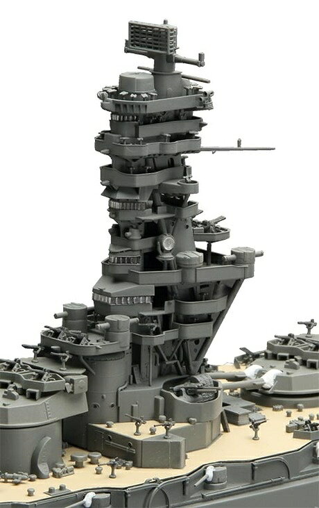 メーカー希望小売価格はメーカーサイトに基づいて掲載しています1/350 艦船モデルシリーズEX 特別仕様 旧日本海軍戦艦 扶桑 特別仕様 艦橋。細部の色分けやマーキングを再現するシールが付属します。灯火類などにクリアーパーツを使用しています...