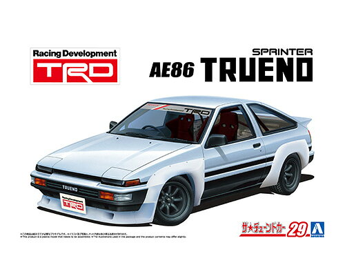 メーカー希望小売価格はメーカーサイトに基づいて掲載しています1983年に登場したAE86 スプリンタートレノを、TRDパーツを満載したN2仕様で1/24スケールモデル化。フロント・リアスポイラーや前後オーバーフェンダーを装備した迫力あるボデ...
