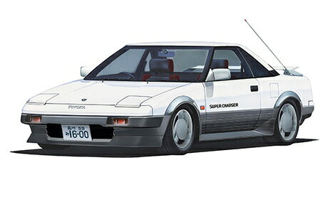 メーカー希望小売価格はメーカーサイトに基づいて掲載していますMR-2 スーパーチャージャー ハイソカーバージョンを1/24スケールで再現した組立キットです。サイドモールを再現したシートを封入。型紙に合わせカットし車体に取り付けることができま...