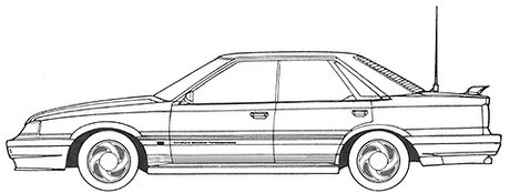 メーカー希望小売価格はメーカーサイトに基づいて掲載しています7th スカイライン 4ドア H.T GTS ハイソカーバージョンを1/24スケールで再現した組立キットです。サイドモールを再現したシートを封入。型紙に合わせカットし車体に取り付け...
