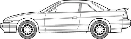 メーカー希望小売価格はメーカーサイトに基づいて掲載していますニッサン シルビア Q's S13を1/24スケールで再現した組立キットです。ホイールはメッキ調の成形色で再現。専用フロントスポイラーパーツを収録。デカールにはロゴ、ナンバープレー...