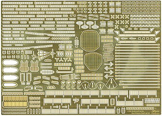 メーカー希望小売価格はメーカーサイトに基づいて掲載しています艦NEXT 日本海軍航空母艦 信濃 純正エッチングパーツは、1/700艦船モデルの細部表現を高める専用エッチングパーツです。手すりや艤装など、プラスチック成形では表現しにくい繊細な...