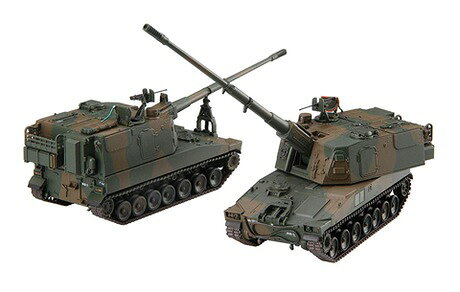 メーカー希望小売価格はメーカーサイトに基づいて掲載しています野戦特科の機動打撃装備「ロングノーズ」が1/72初の立体化！87式自走高射機関砲に続き、実車を徹底リサーチのうえ完全新金型で製品化します。野戦特科に装備されていた75式自走155m...