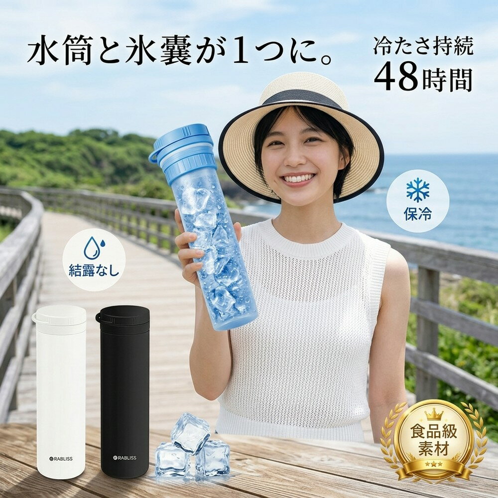 メーカー希望小売価格はメーカーサイトに基づいて掲載しています 冷やす・温める・冷たい飲み物。これ一本。 氷のう・湯たんぽ・冷たい飲み物専用ボトルとして 1本3役 猛暑の熱中対策から冬場の寒さ対策まで幅広く活躍する新発想の携帯用ボトルです。 ...