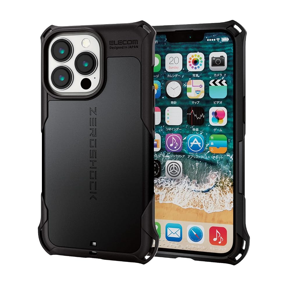 商品情報 商品の説明 ■6つの衝撃吸収構造で機器本体を衝撃から守るiPhone 13 Pro用ZEROSHOCKケースです。 ■最も大きな衝撃が予想される四つ角にダンパーを設置し、効率的に衝撃を吸収します。 ■衝撃吸収に適したソフト素材と、...