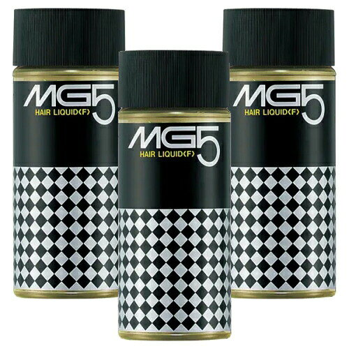 MG5 HAIR LIQUID (F)　キッチリと整髪する。自然な仕上がりのへリキッド自然なつやでヘアスタイルをソフトに仕上げるヘアリキッドです。タイプ：リキッド状香り：フローラルの香り＜使用上の注意＞お肌に傷やはれもの・湿しん・色抜け（白...