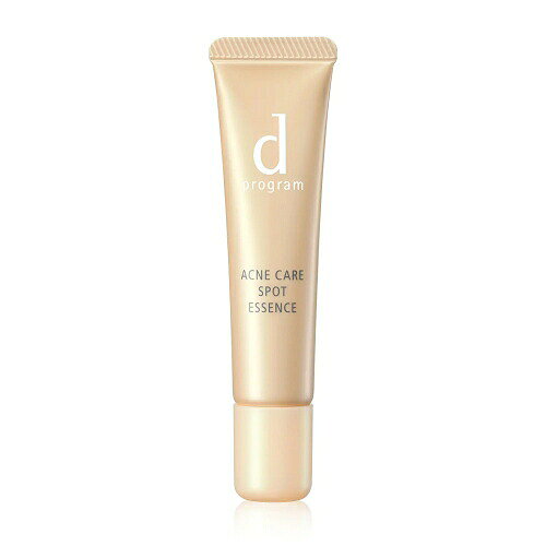 d program ACNE CARE SPOT ESSENCE　大人のニキビを防ぐ 薬用アクネケア美容液誰の肌にも存在し、美しい肌の鍵である美肌菌に着目したdプログラム。いつでも速攻ケア。大人のニキビを防ぎ「なめらか美肌」に導く薬用アクネ...