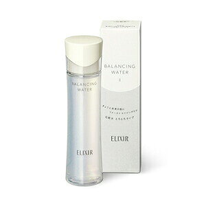 ELIXIR REFLET BALANCING WATER II　皮脂と水分のバランスを整え、毛穴の目立たないみずみずしい肌を保つ化粧水きょうと未来の肌に。ファースト エイジングケア*。スキンバランス処方で、皮脂と水分のバランスを整える化粧...