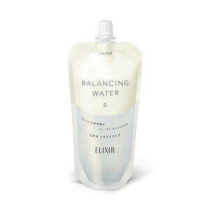 ELIXIR REFLET BALANCING WATER II　皮脂と水分のバランスを整え、毛穴の目立たないみずみずしい肌を保つ化粧水きょうと未来の肌に。ファースト エイジングケア*。スキンバランス処方で、皮脂と水分のバランスを整える化粧...