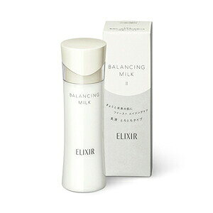 ELIXIR REFLET BALANCING MILK II　皮脂と水分のバランスを整え、毛穴の目立たないすこやかな肌を保つ乳液きょうと未来の肌に。ファースト エイジングケア*。スキンバランス処方で、皮脂と水分のバランスを整える乳液。水分...