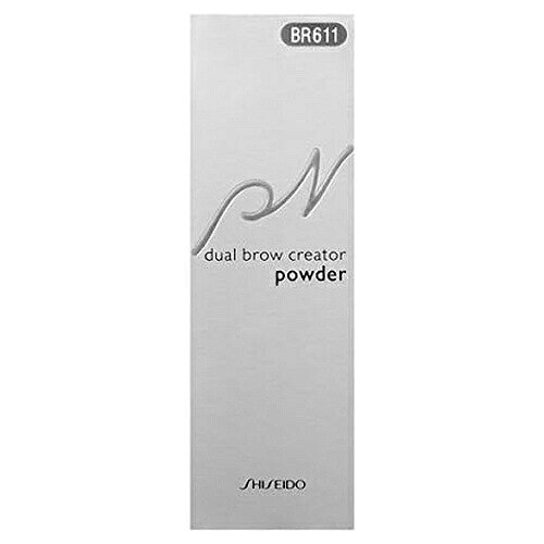 PIEDS NUS double brow creator powder (cartridge) BR611　ソフトなタッチで、ぼかしこんだような自然なラインが描けるアイブローパウダー肌にやさしいソフトなタッチで、ぼかしこんだような自然なラ...
