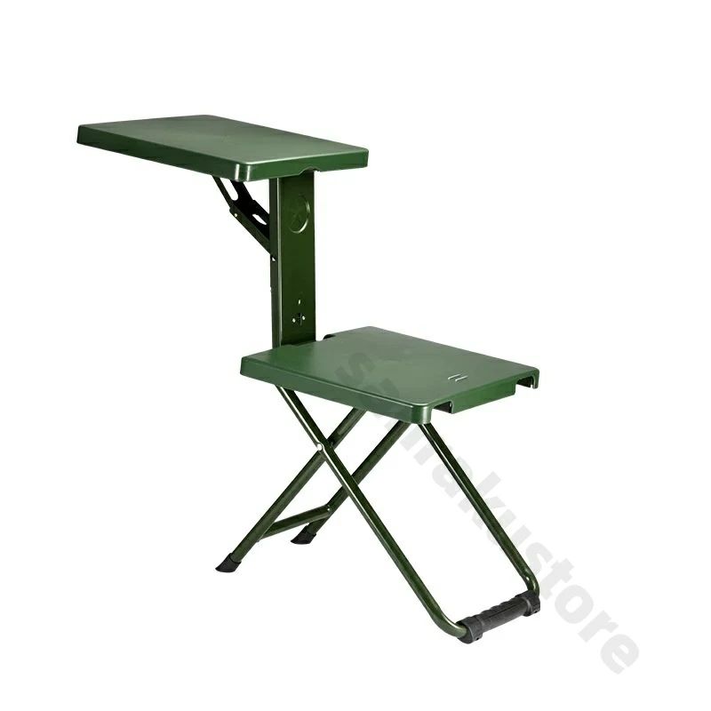 商品の説明折りたたみ椅子 テーブル付き 一人用 アウトドアチェア 折り畳み アウトドア 机 テーブル 台 椅子 屋外 野外 スポーツ キャンプ 軽量 コンパクト 外 持ち運び 携帯 野球 試合 釣り 写生 運動 バーベキュー 商品材質：鉄パ...