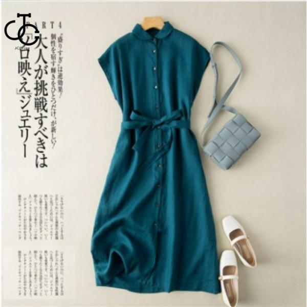 【キーワード】検索 ワンピース ワンピ シャツワンピース 着痩せ 春 夏 レディース 半袖 ドレス 大きいサイズ きれいめ 無地 綿麻調 切り替えワンピース ワンピースドレス フォーマル 20代 30代 40代 50代 お呼ばれ 上品 オフ...